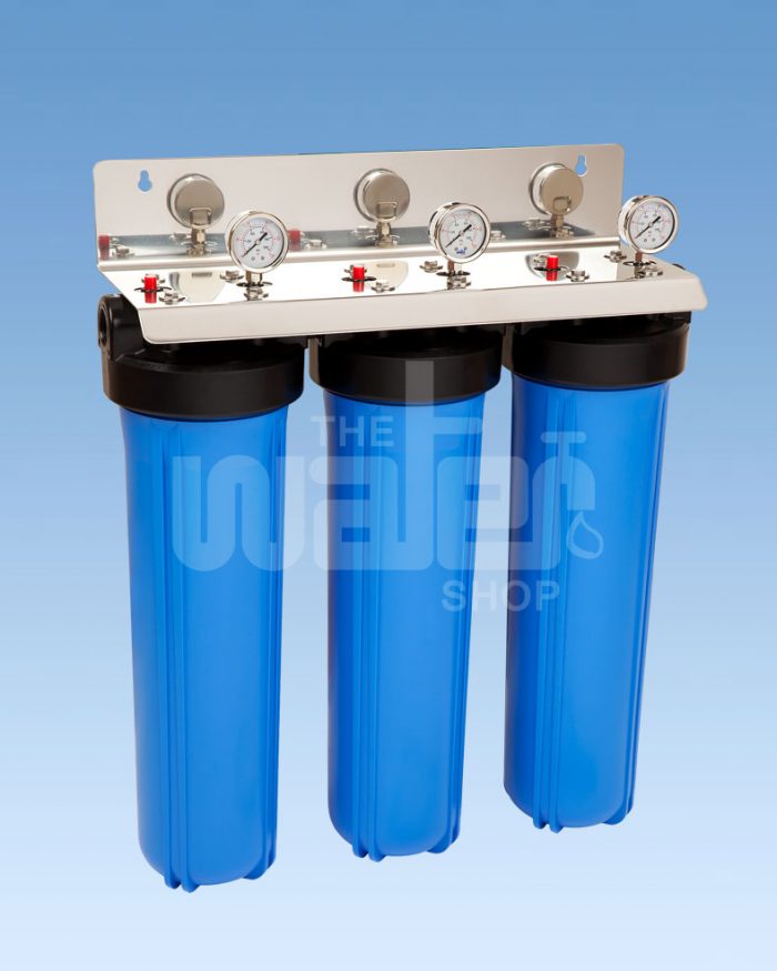 Big Blue/High Flow Single 20" Whole House - The Water Shop - Water filter