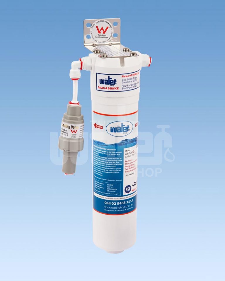 Quick Change Single Undersink - The Water Shop - Undersink Water Filter