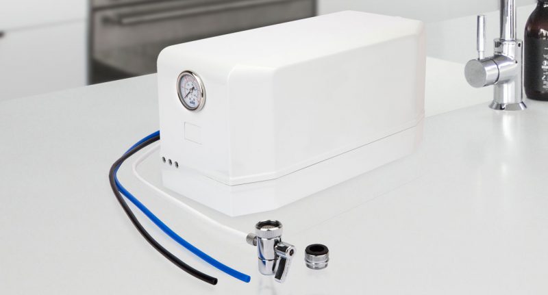 Ultra High Purity Reverse Osmosis Countertop - The Water Shop - Water ...