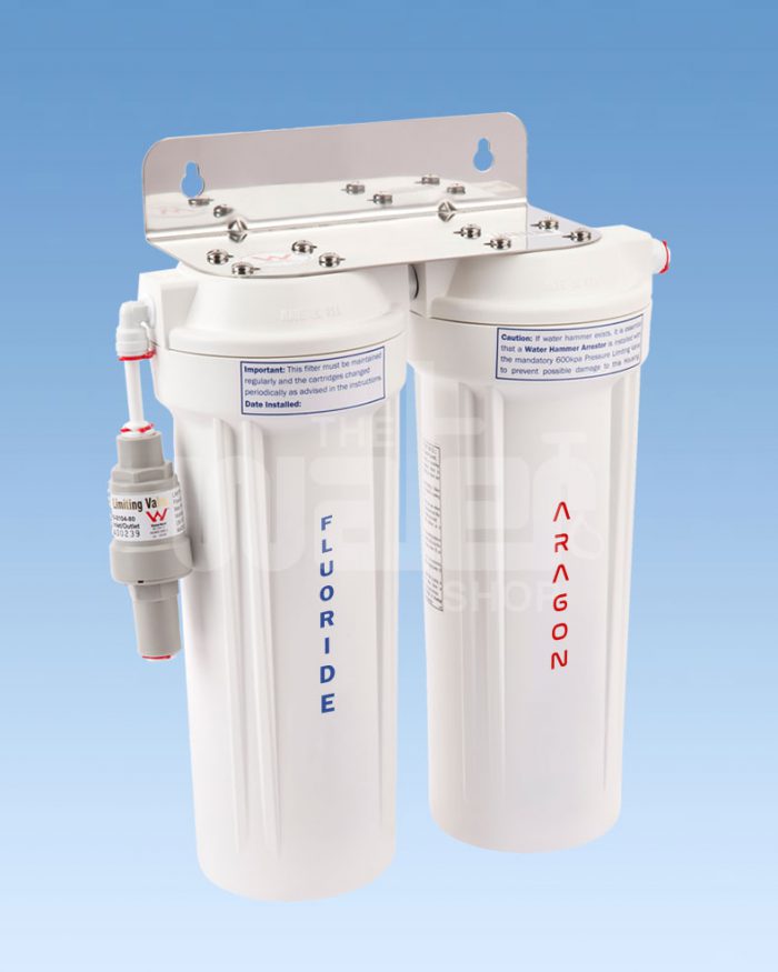 Alkaliser Twin Undersink w/ Doulton Sterasyl® | The Water Shop ...